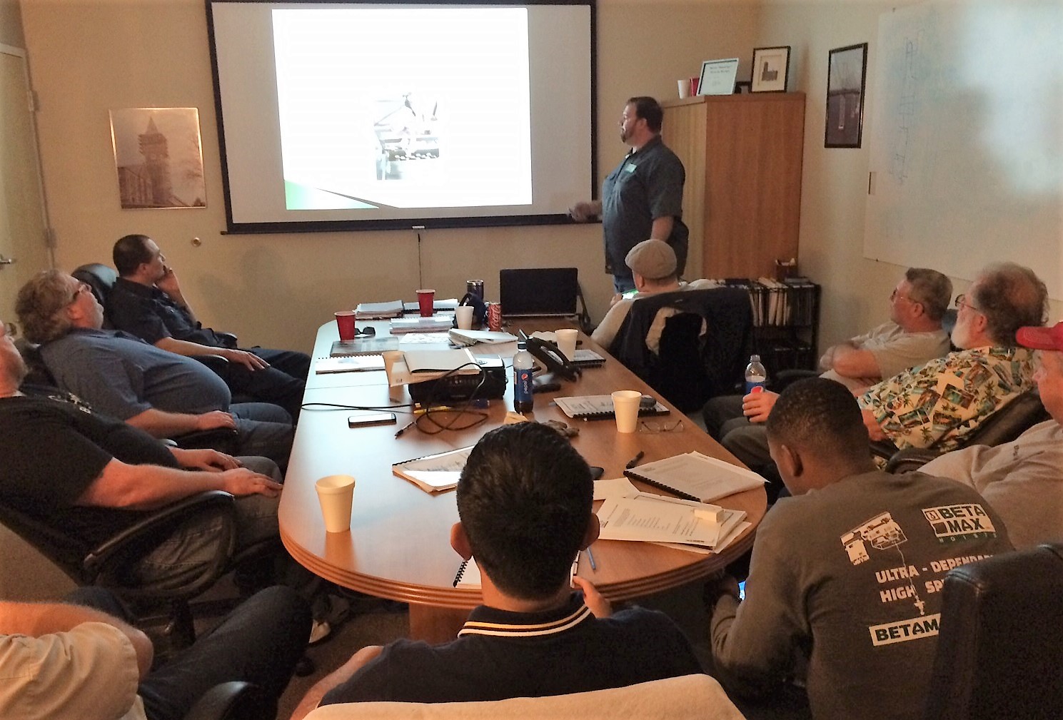 Beta Max Training Academy A Huge Success