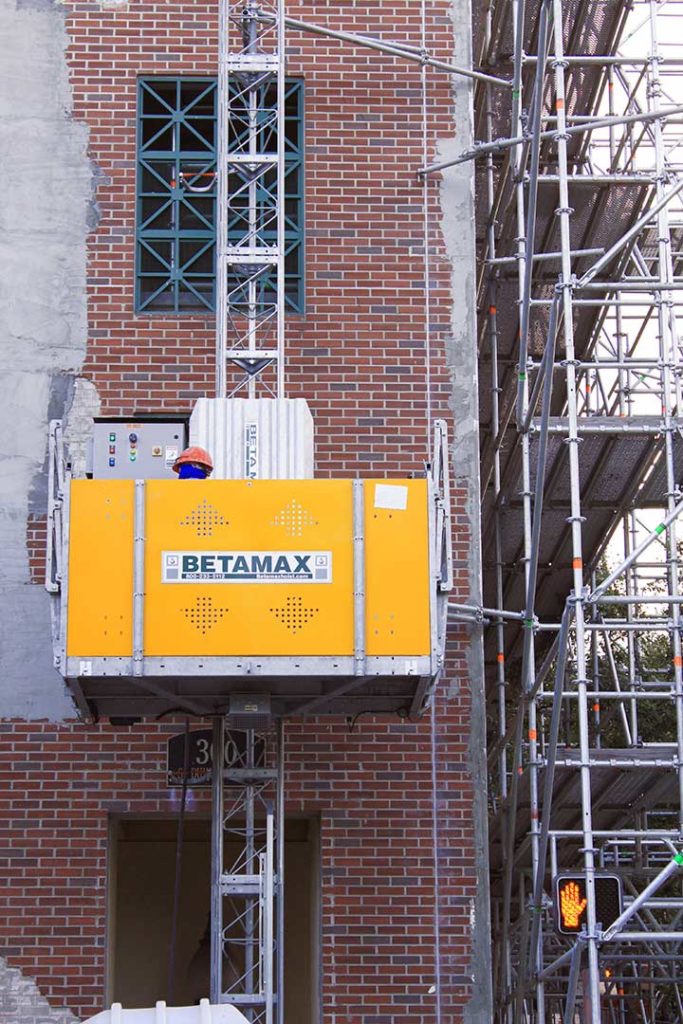 MAX CLIMBER 2500TP/M V - BETA MAX Hoists