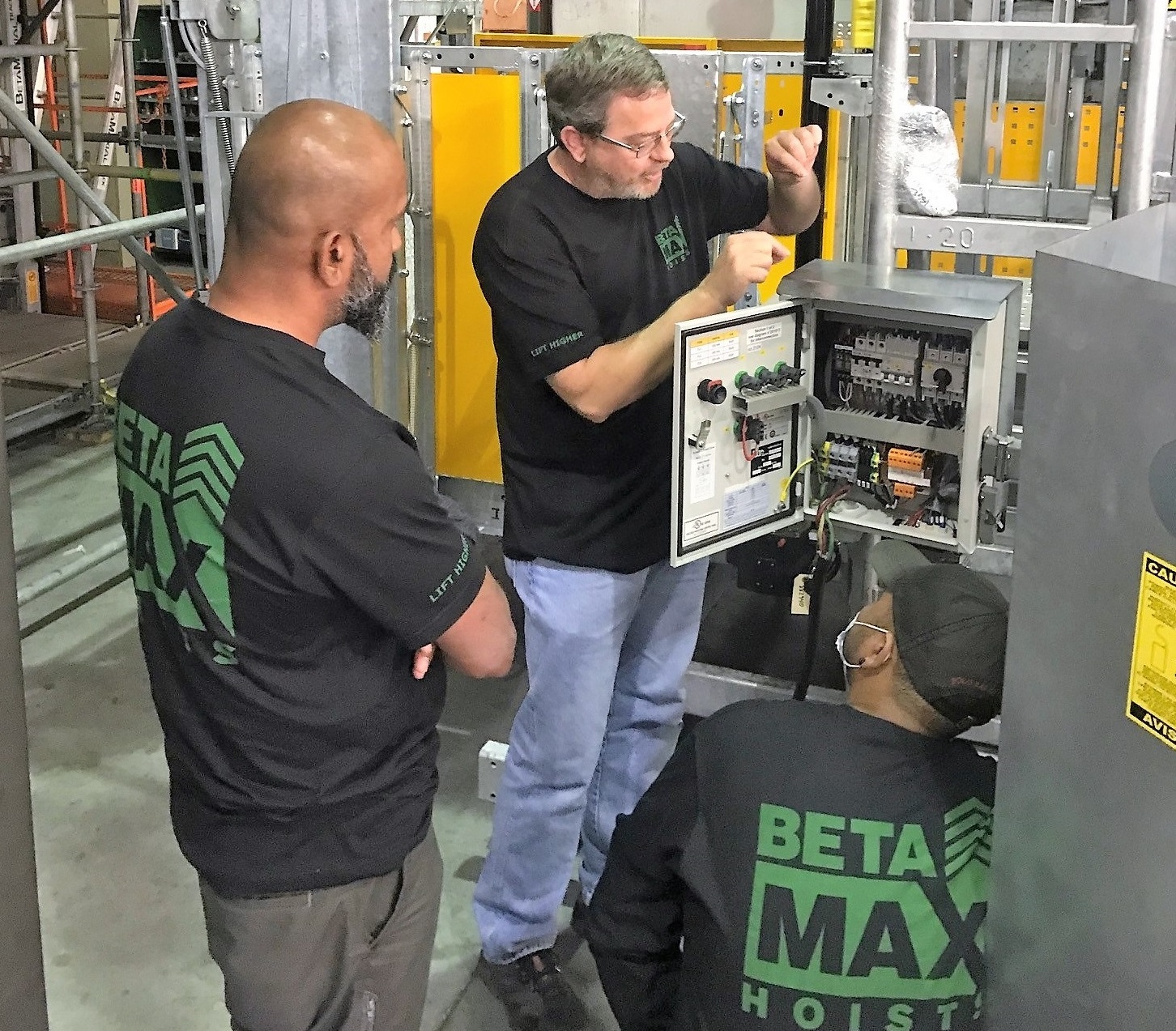 Training - BETA MAX Hoists