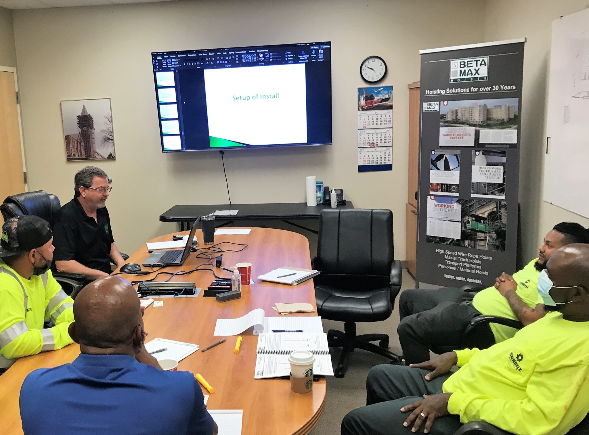 Training - BETA MAX Hoists