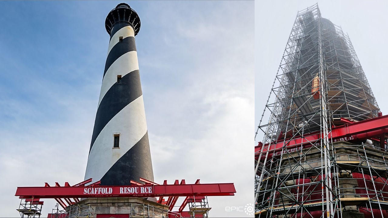 Cape Hatteras Lighthouse Architecture