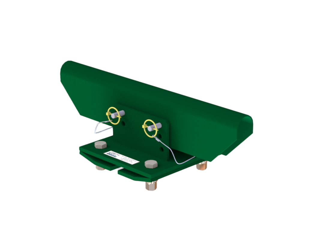 I-Beam Suspension Brackets and Continuous Monorail Systems